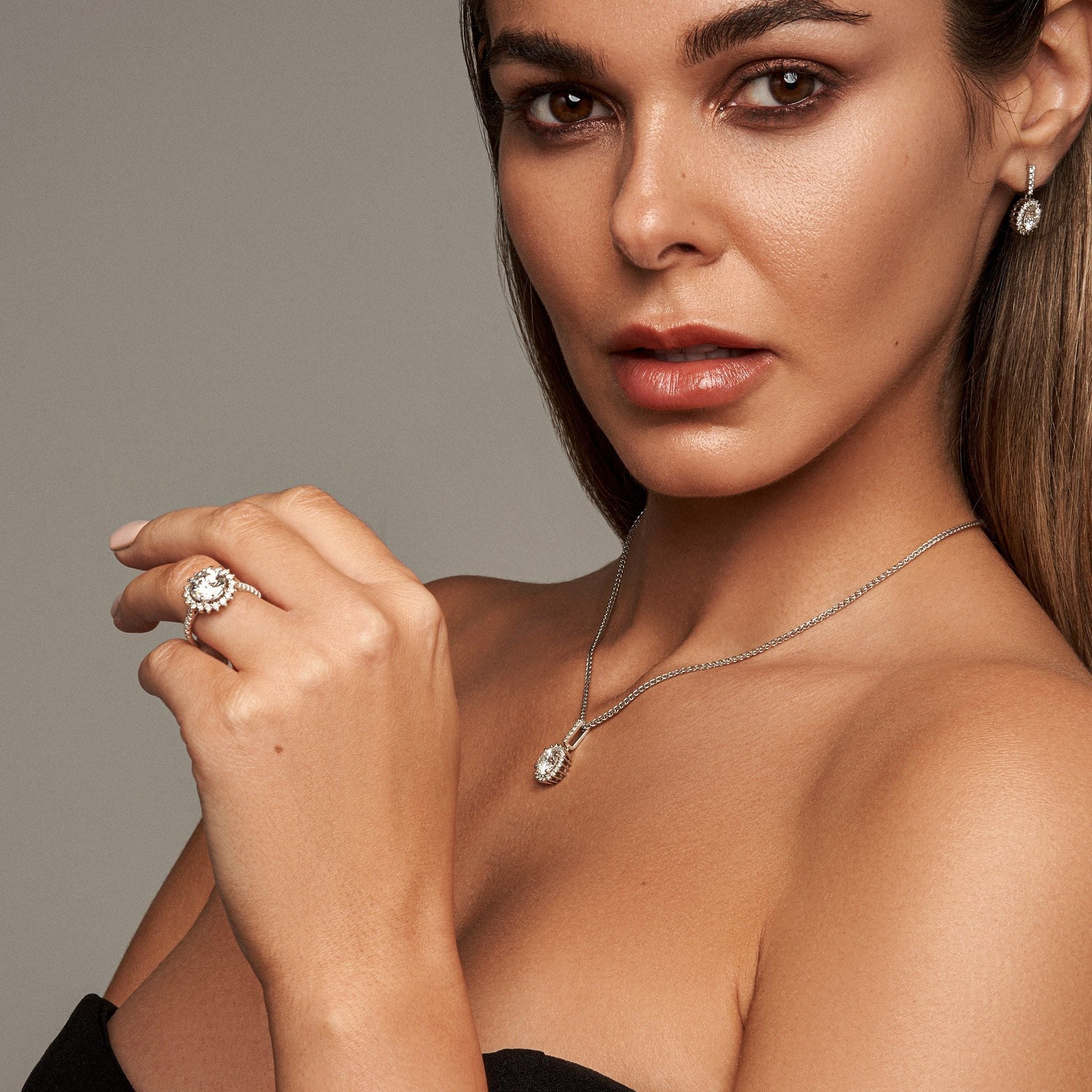 Lab Diamond Engagement Rings - Avila Vara